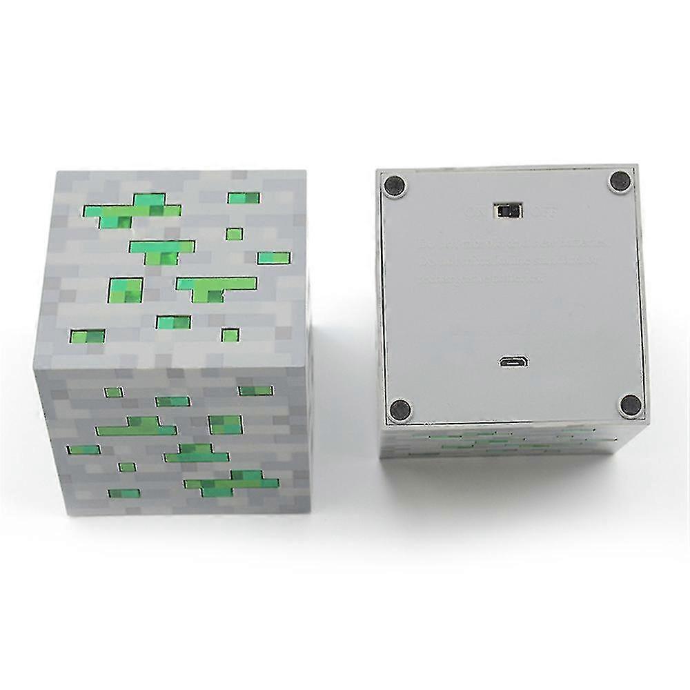 Minecraft Game Peripheral Miners Rechargeable Lamp Night Light Gifts ...