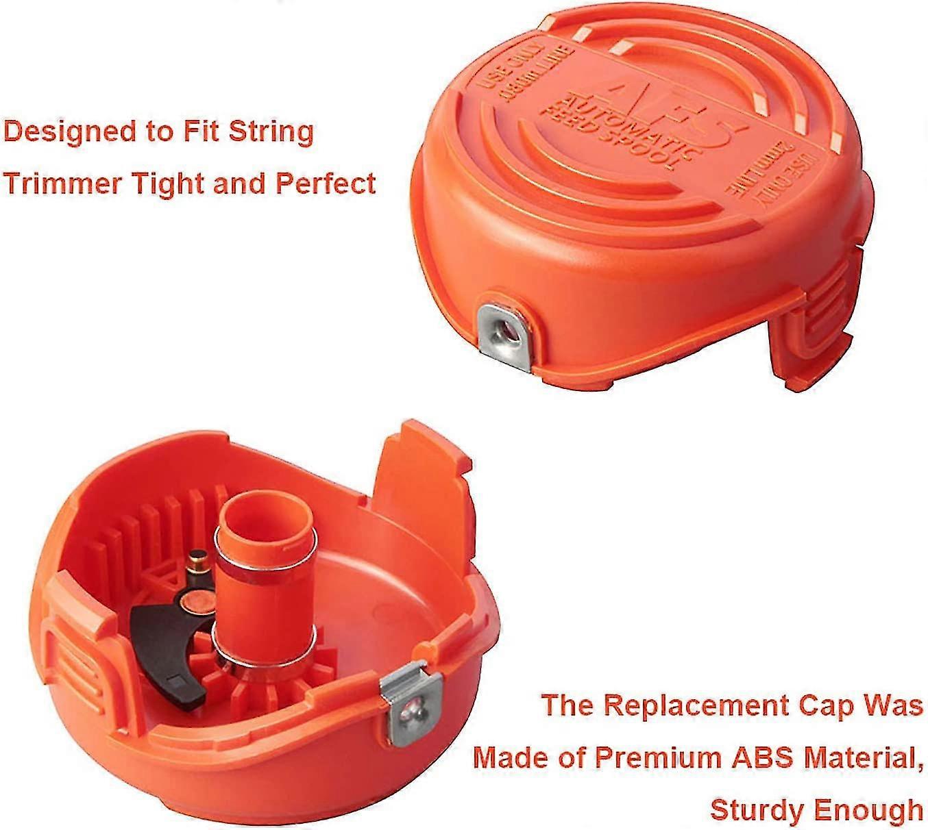 String Trimmer Spool Line Compatible With Black And Decker Sf-080-bkp 20ft 0080 Gh3000 Lst540 ...