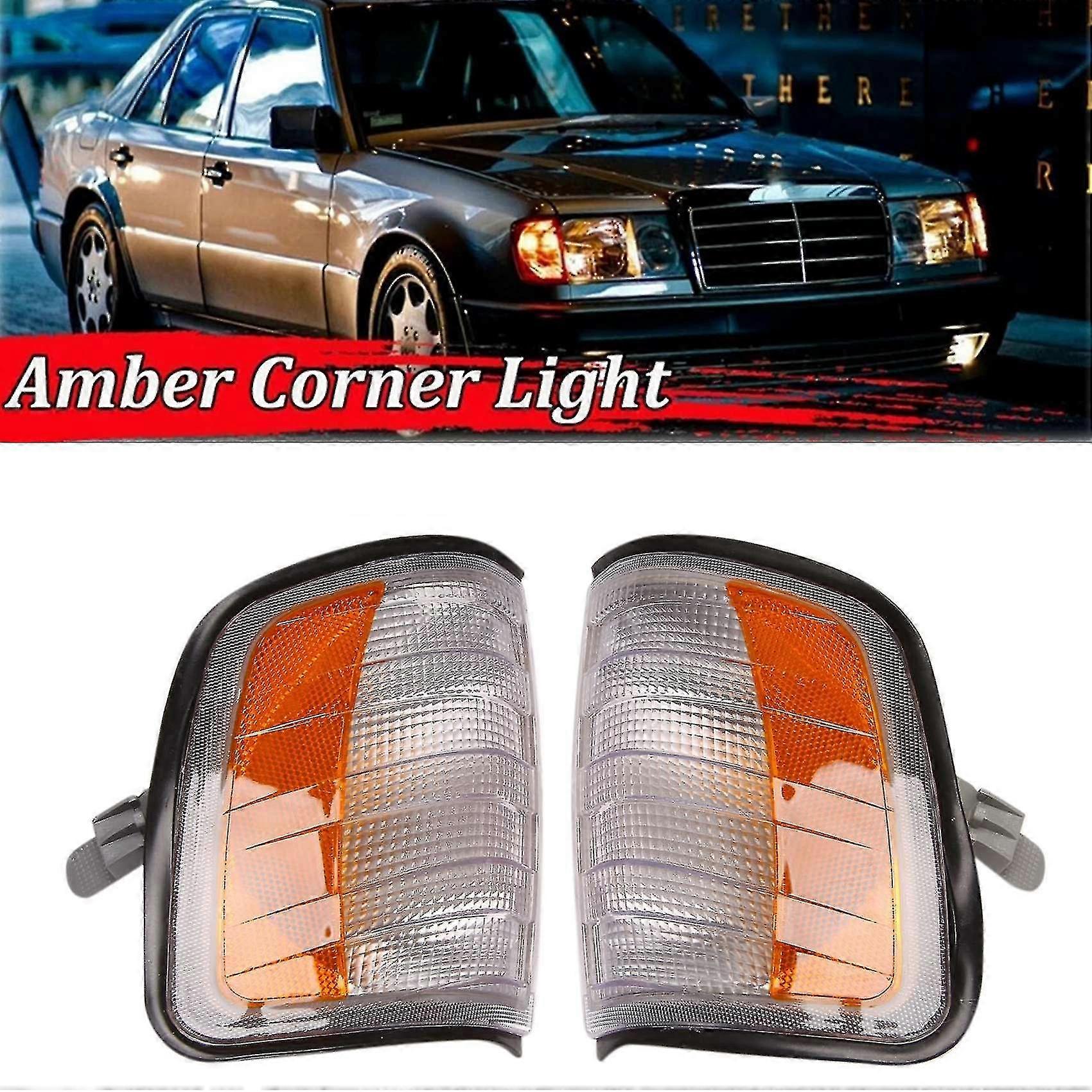 Car Corner Light Front Turn Signal Indicator Lamp For E Class W124 1985 ...