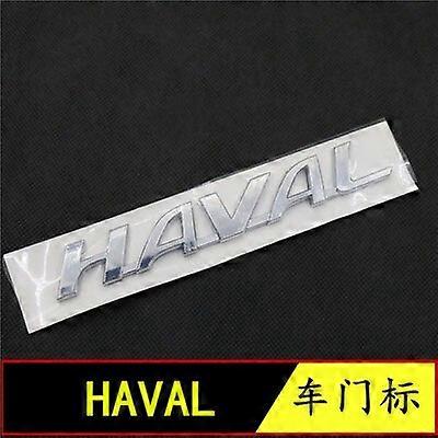Car Front Bumper Logo Trunk Door Logo for Great Wall Hover H3 Haval H5 ...