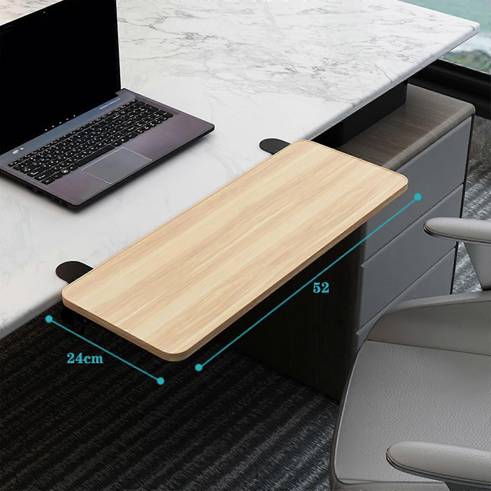 Desktop Extension Board Ergonomics Desk Extender Tray for Living Room ...