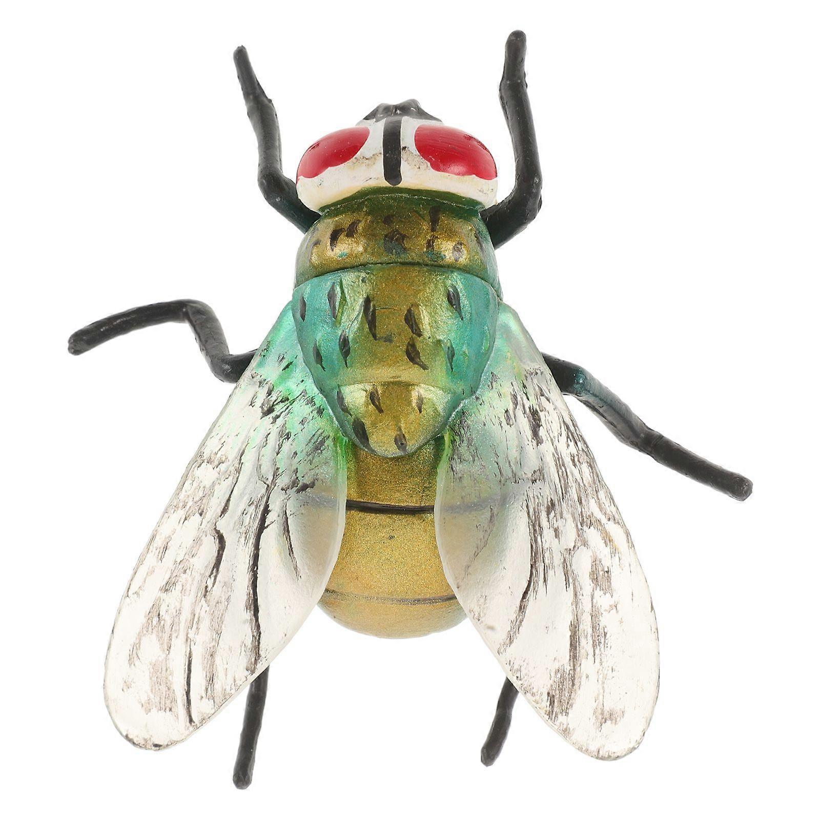 Simulated Flies Toy Plastic Party Joke Flies Model Toy Blowfly Toy ...