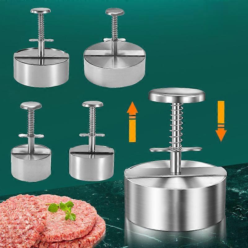 304 stainless steel hamburger meat Press meat cake press mold beef cake ...