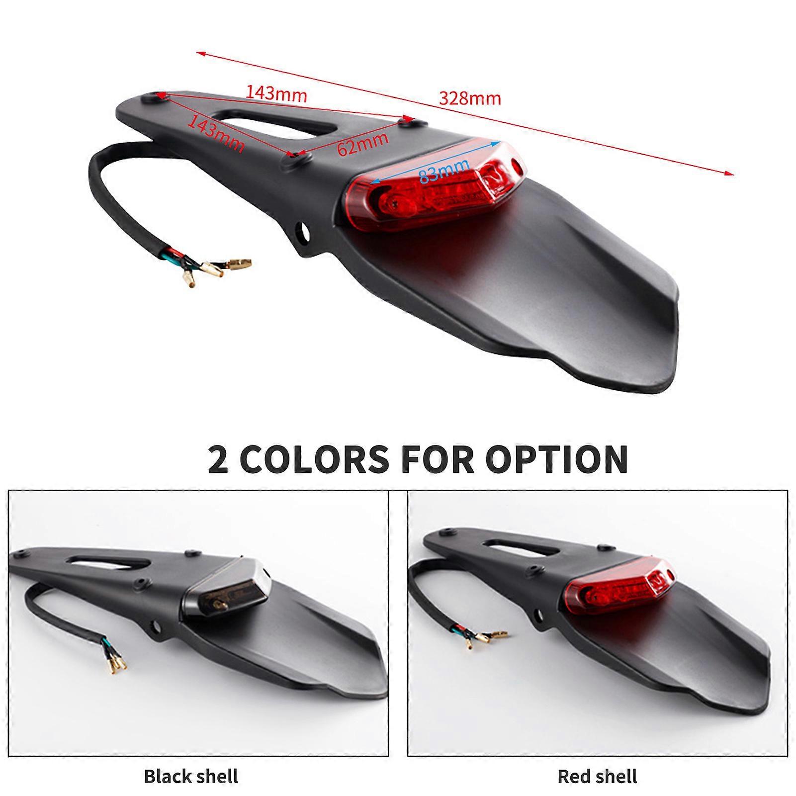 Universal Mudguard for Off-road Vehicles Motorcycle Rear Fender with ...