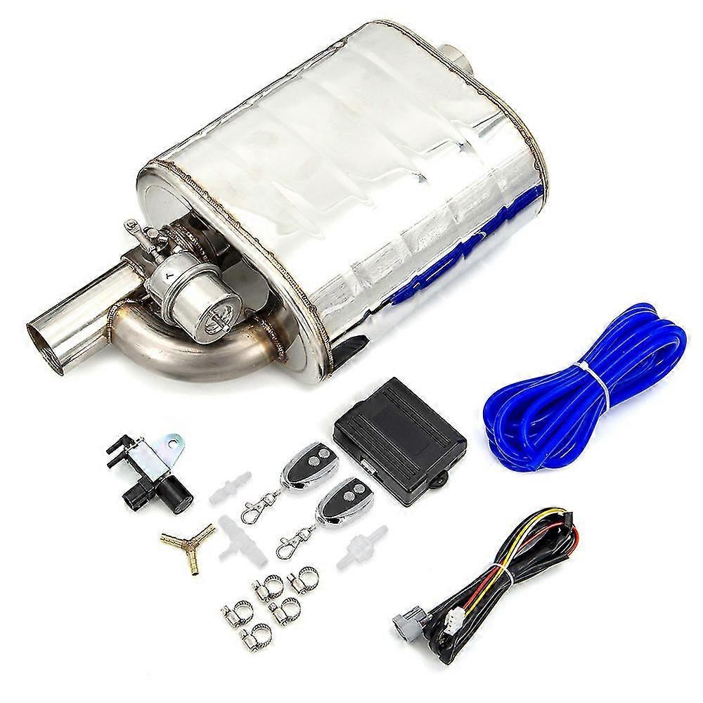 2"/2.5"/2.75"/3"" Inch Car Exhaust System Vacuum Valve Control Exhaust ...