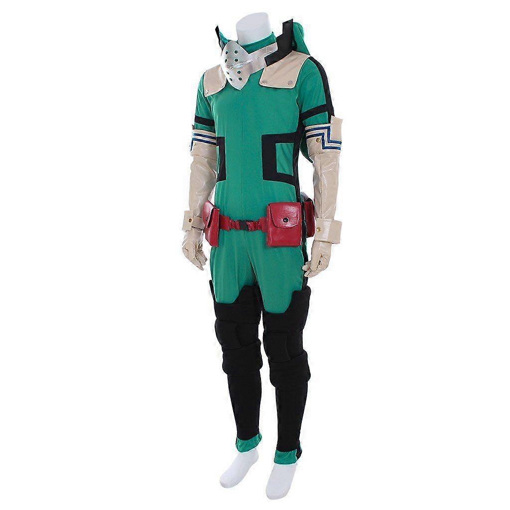 My Hero Academia Izuku Midoriya Cosplay Costume Deku Hero Suit ...