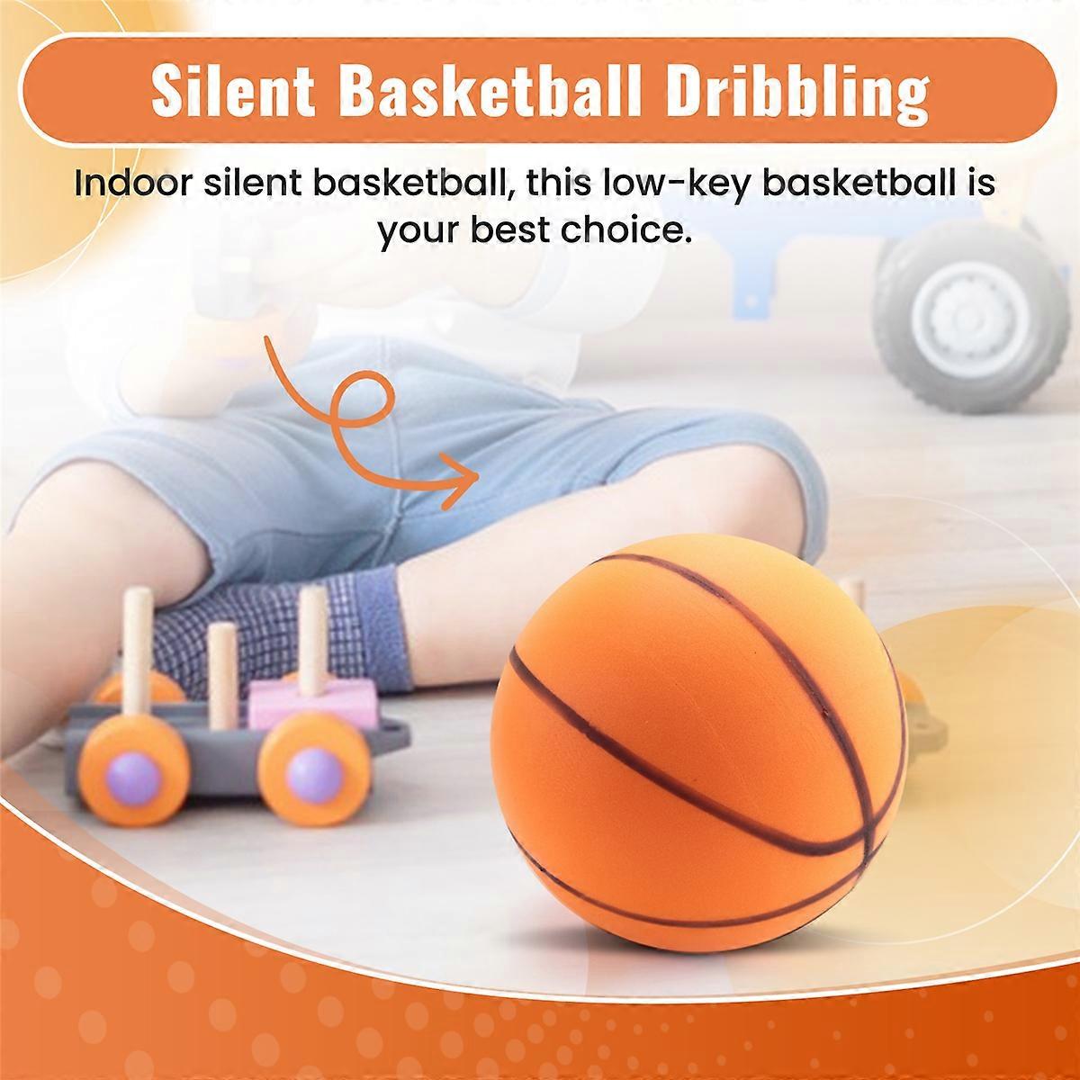 Silent Basketball Dribbling Indoor, Indoor Training Foam Ball | Fruugo UK
