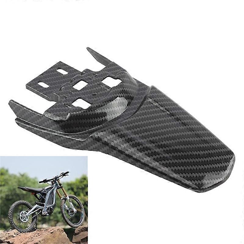 For Sur -Ron Light Bee Rear Mudguard Frame Surron Carbon Fiber | Fruugo UK