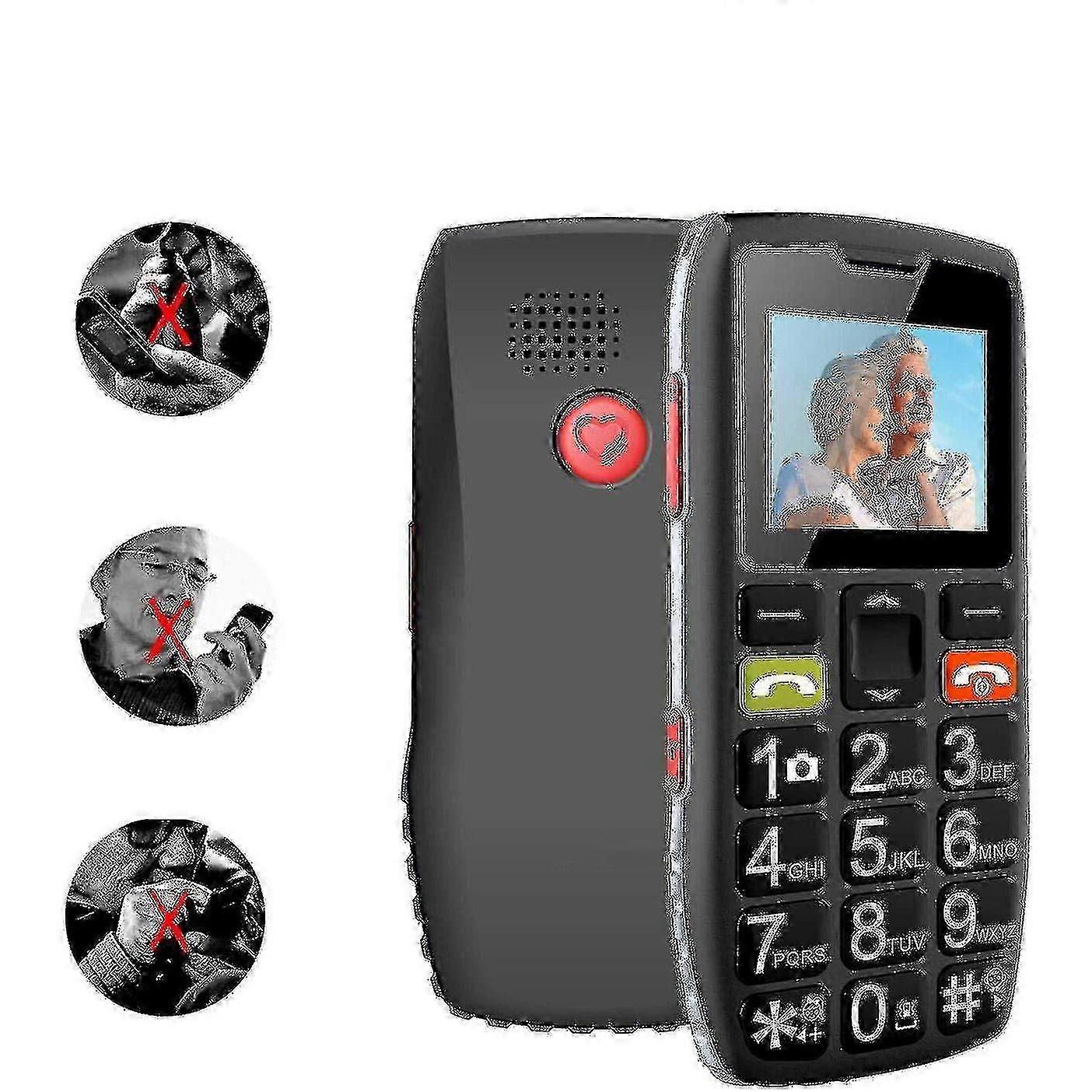 High Quality Mobile Phones for Elderly with SOS Button - Big Button ...