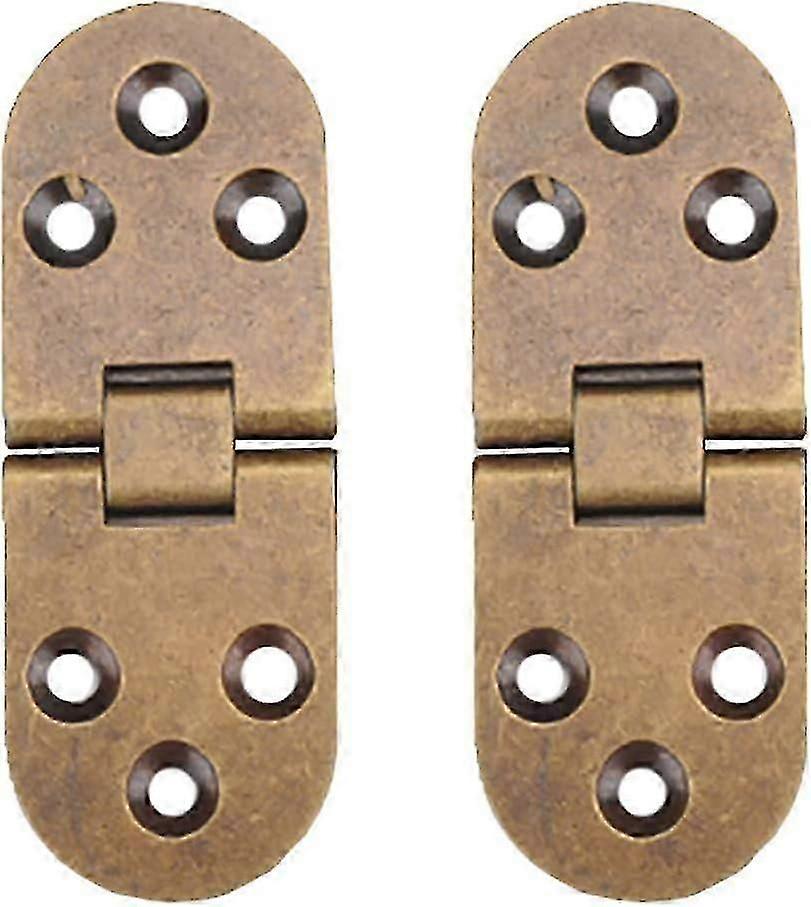 Flip Top Folding Hinge, 180 Degree Butler Tray Hinge Retro Style, Heavy ...