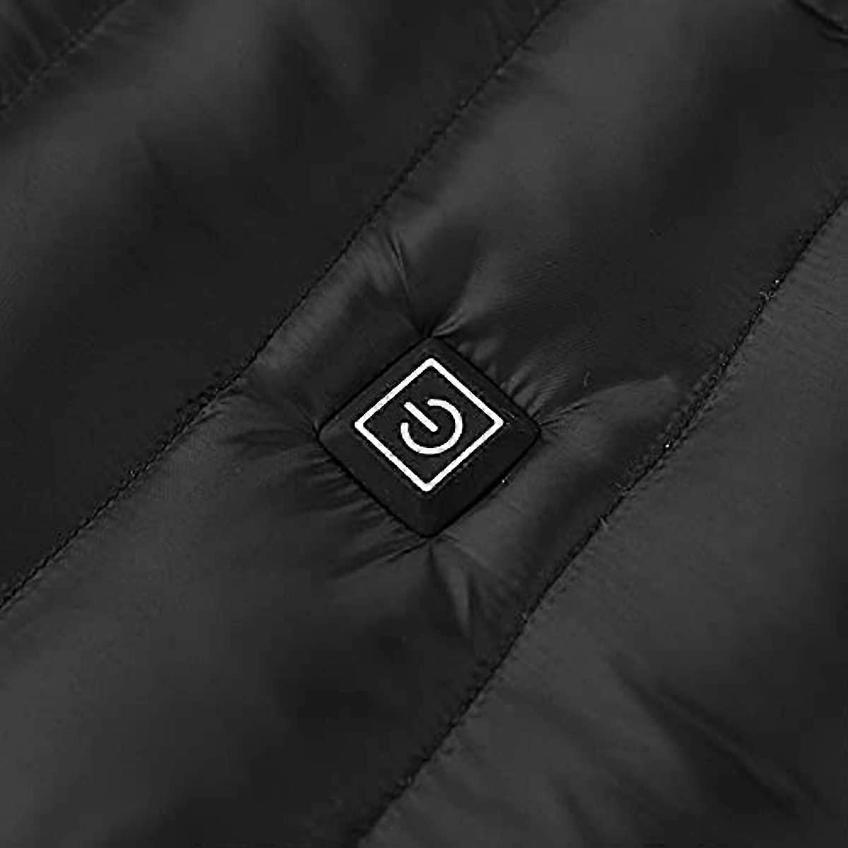 Kids Heated Jacket with Hood Boys Girls Winter Hooded Heated Coats USB ...