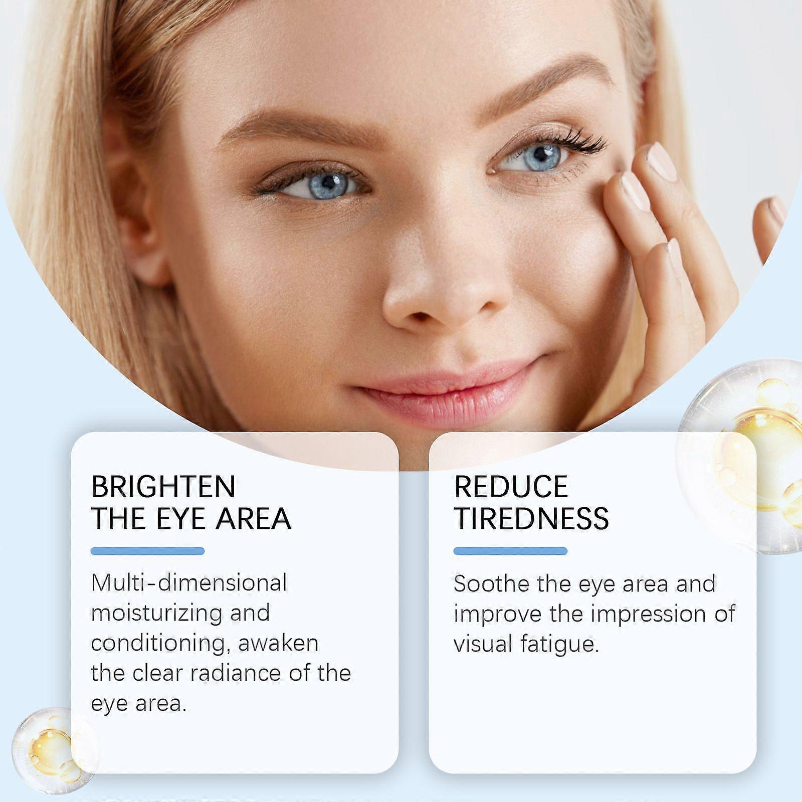 Awake Eye Gel Serum with Hyaluronic Acid and Nicotinamide for Dark ...