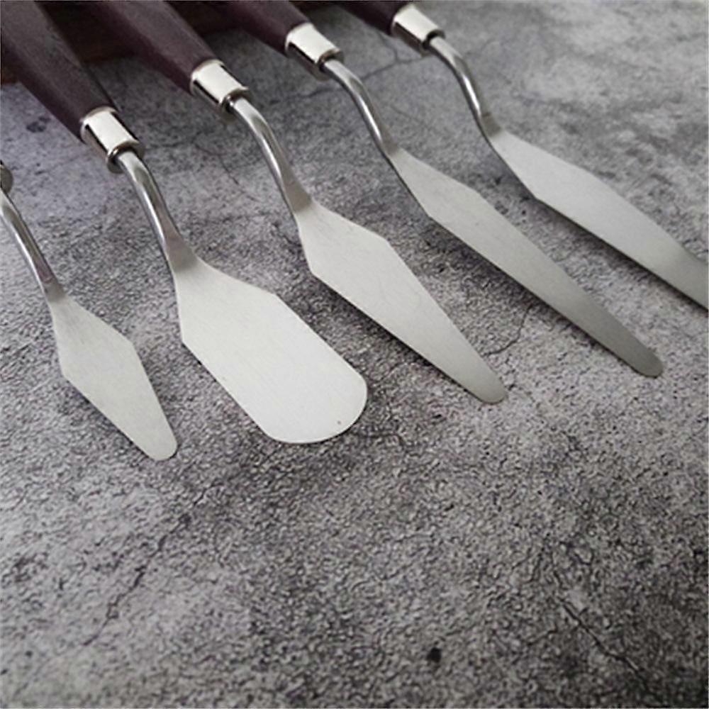 5pcs Chocolate Spatula Set, Cream Small Spatula, Cake Laminating ...