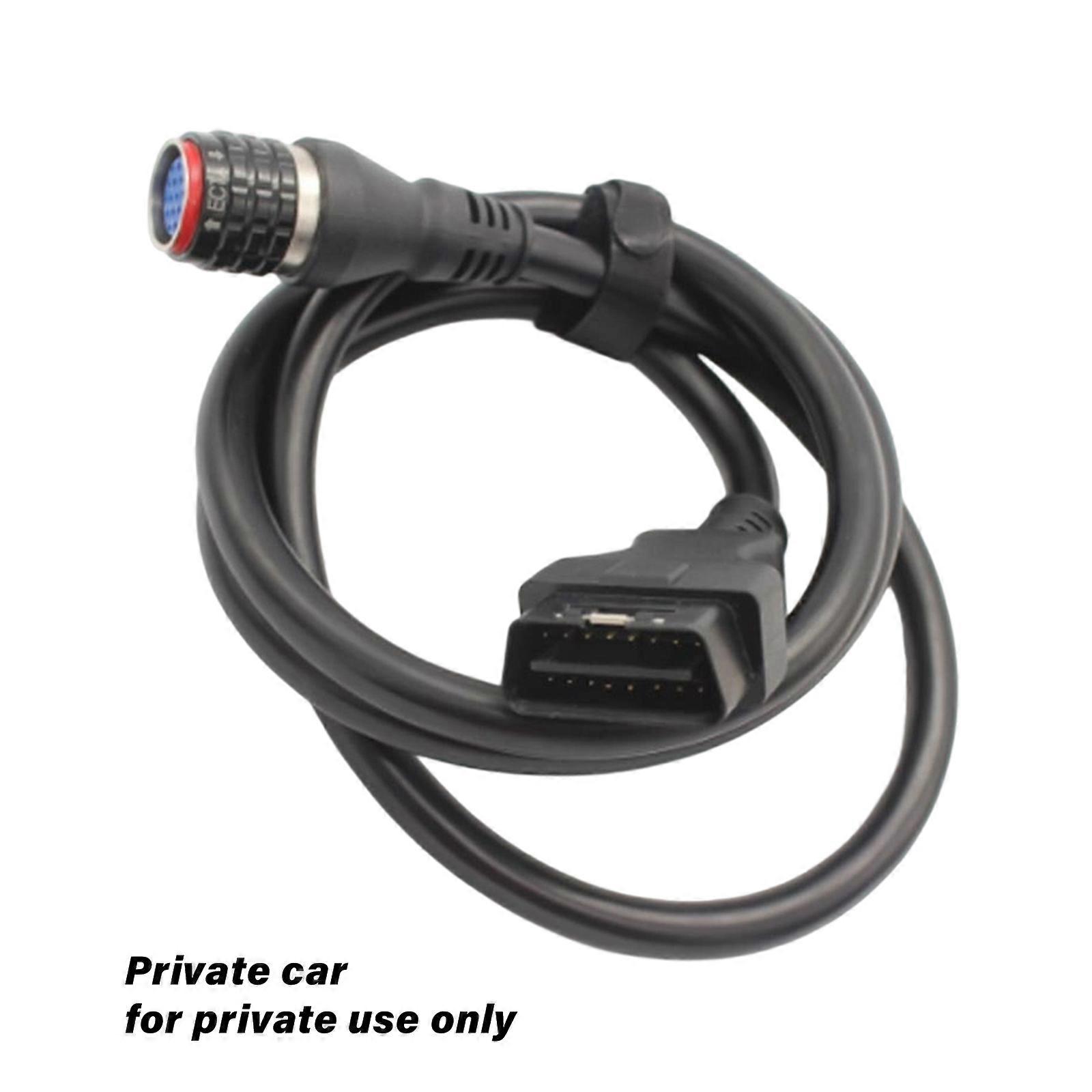 Diagnostic Tool Connection Main Cable Cord OBD2 16pin To 19pin Adapter ...