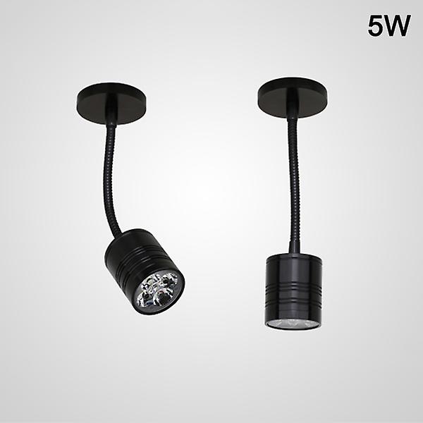 Led Tube Spotlight 360 Degree Rotation 3/5w Long Arm Bend Tube Tv ...