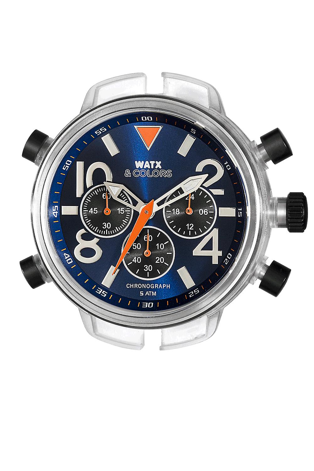 Watx&colors xxl chrono Watch for Men Analog Quartz RWA4747