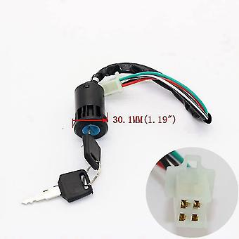 4 Wire Ignition Switch Key For 50cc 110cc 125cc 250cc Dirt Bike Atv ...