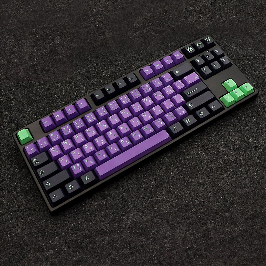 PBT Keycaps 146 Keys Cherry Profile DYE SUB Personalized EVA Custom ...