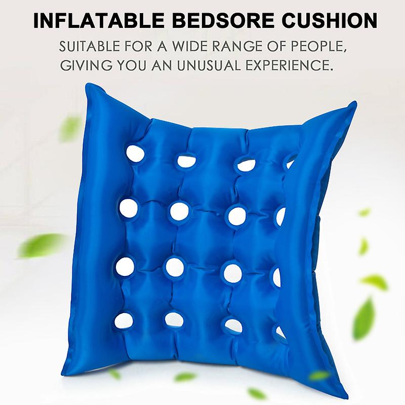 Anti-Decubitus Cushions Breathable Square Pad Medical PVC Flocking ...