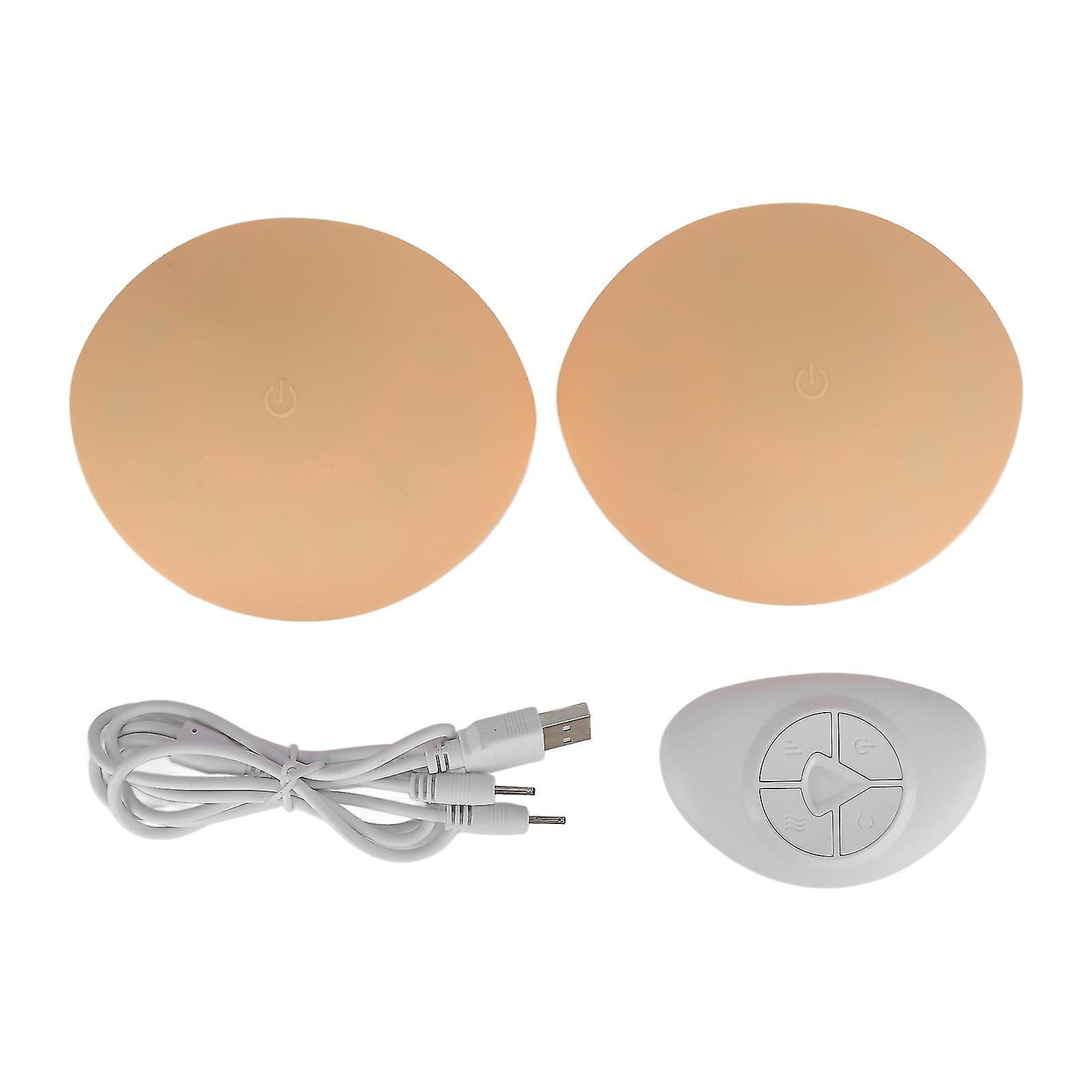 Rechargeable breast care massager chest elasticity increasing chest ...