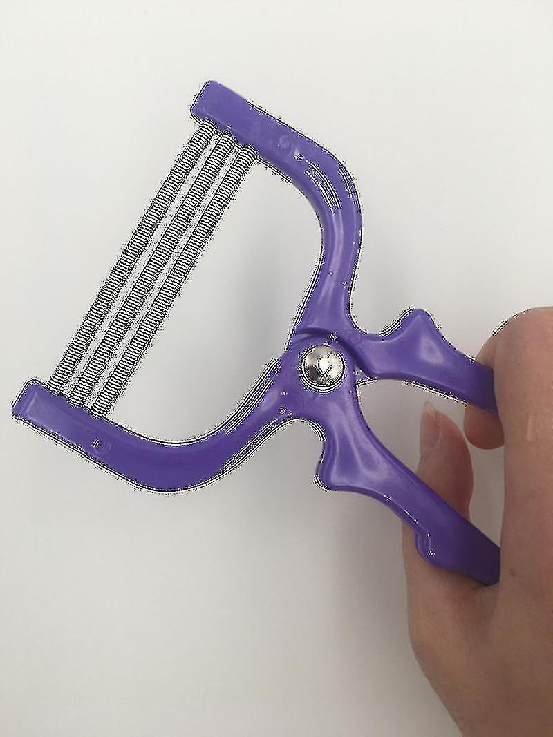 Safe Handheld Face Facial Hair Removal Threading Beauty Epilator Epi Roller Tool Face Skin Care ...