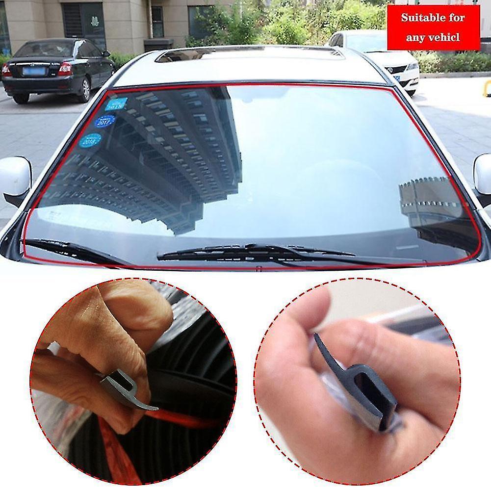 Automotive Front Windshield Lower Decorative Panel Sealing Strip Car ...