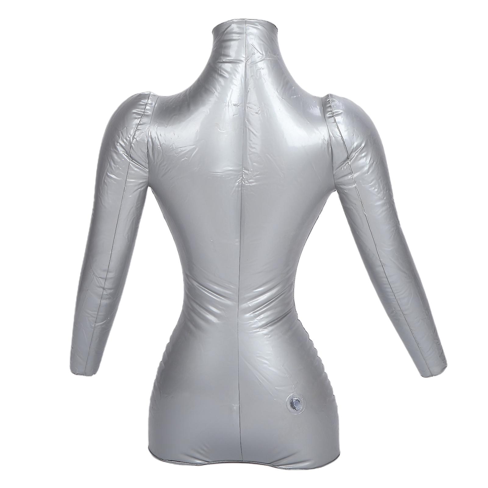 Female PVC Inflatable Coat Mannequin - Clothing Display Model Rack ...