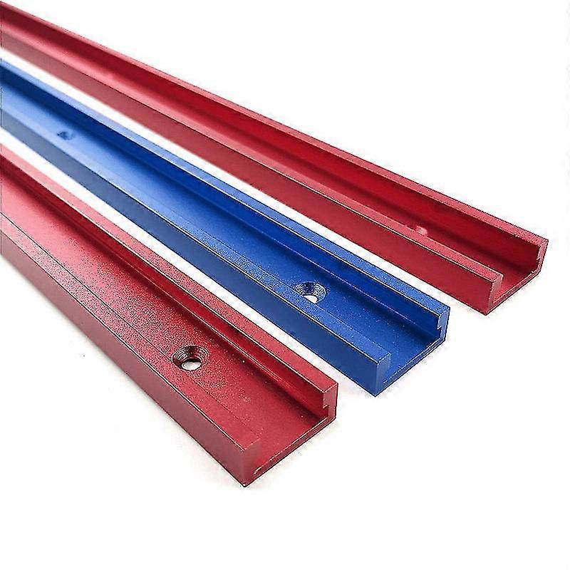 Woodworking T Track T-slot Aluminium Alloy Miter Track Jig Fixture Slot ...