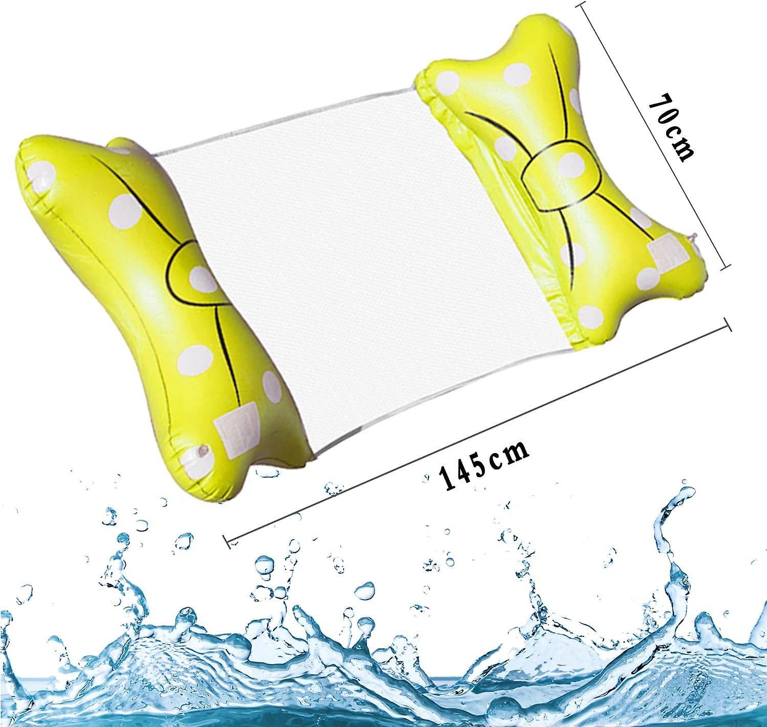 Inflatable Mattresses, Inflatable Swimming Pool Hammock, Portable Water ...