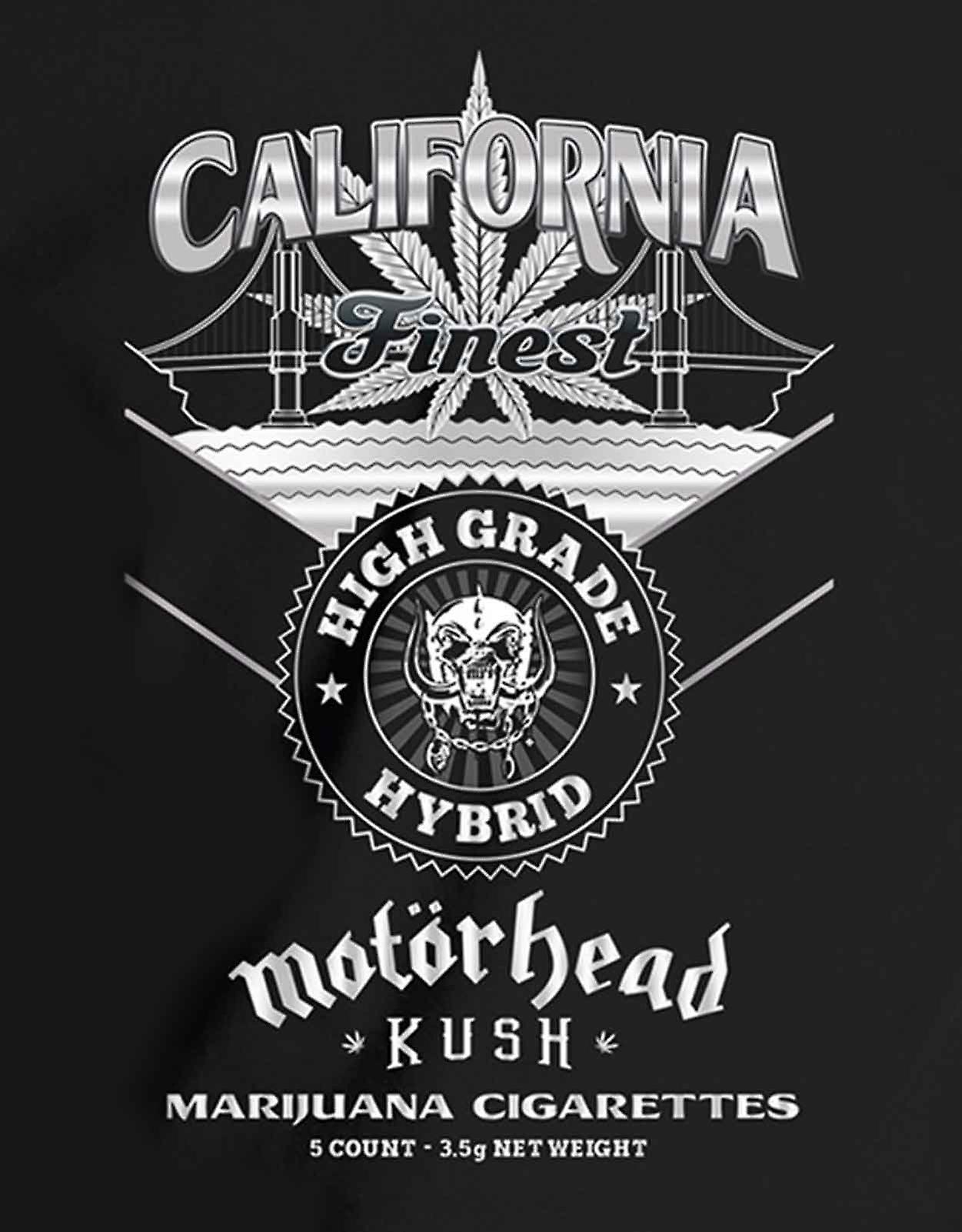 Motorhead Kush California finest T Shirt | Fruugo UK