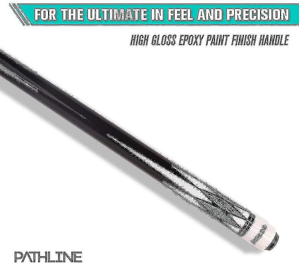 Pool Cues - 58" Canadian Maple Professional Pool Cues (4 Colors, 18 oz ...