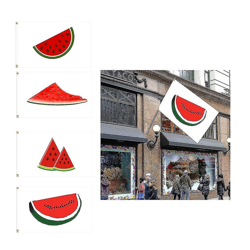 90x150cm Watermelon Flags Perfect for Patriotic Activities Long Lasting ...