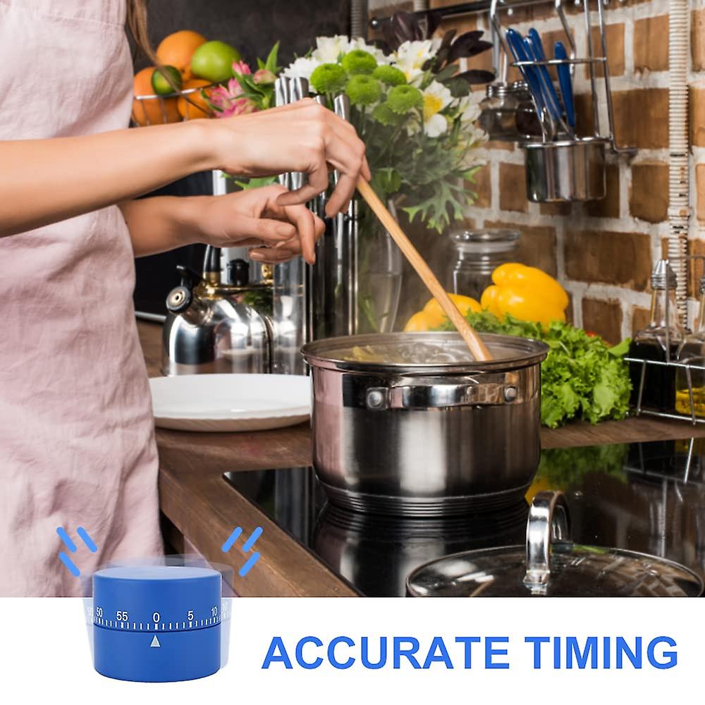 Kitchen Timer,60-Minute Silent Countdown Timer for Kids and Adults ...