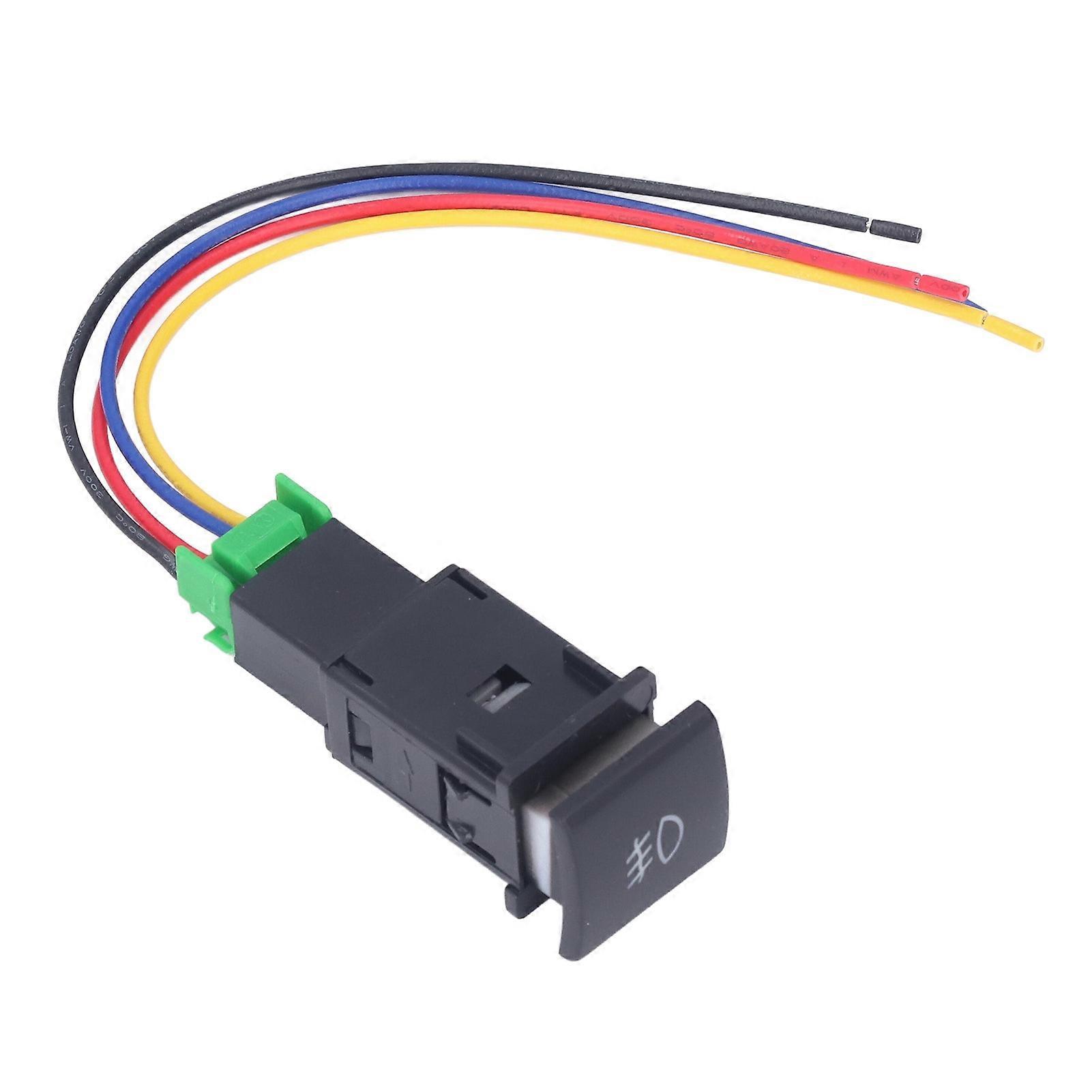 Foglight Switch ABS Fog Light Lamp Harness 10A 12V with LED for Car ...