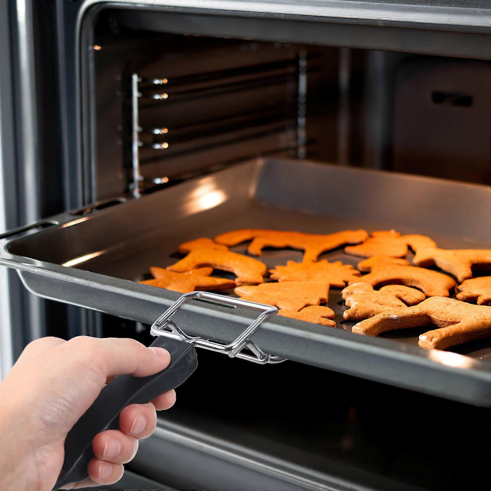 2pcs Oven Clips Scald Resistant Oven Rack Pull Tool Plate Clips Hot ...