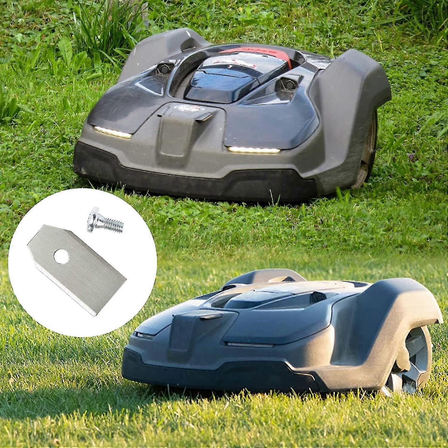(30Pack Blade Kit with Screws) Replacement Robotic Lawn Mower Cutting ...