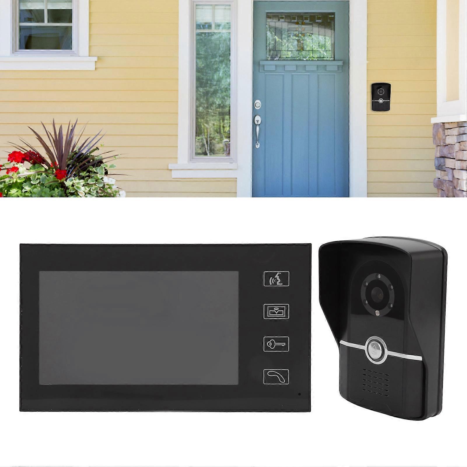 Smart Video Phone Doorbell Intercom System Home Electronic Doorbell ...