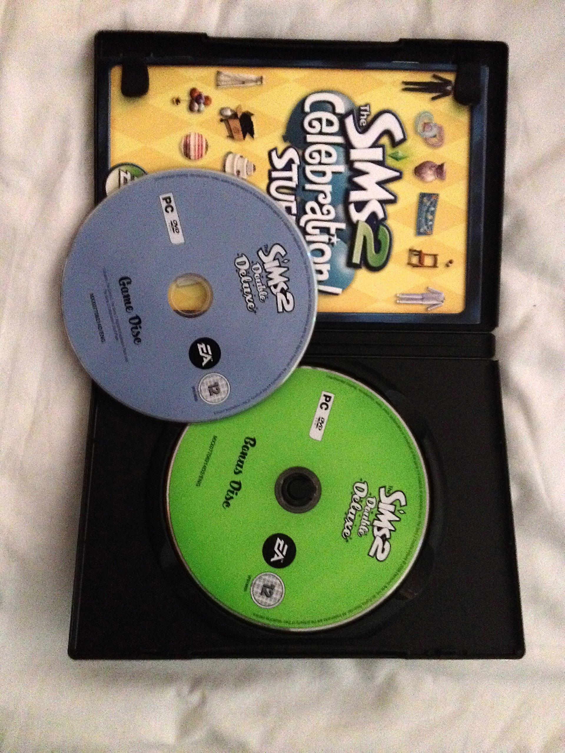 The Sims 2 Double Deluxe (PC DVD) - New & Sealed | Fruugo US