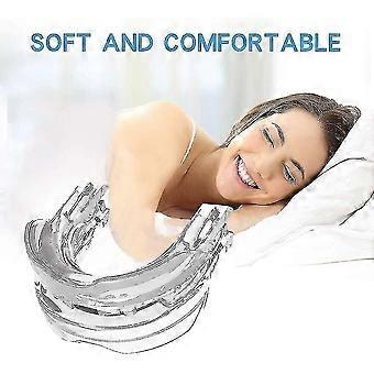 Adjustable Anti Snoring Mouthpiece Guard Anti Snore Sleep Apnea Teeth ...