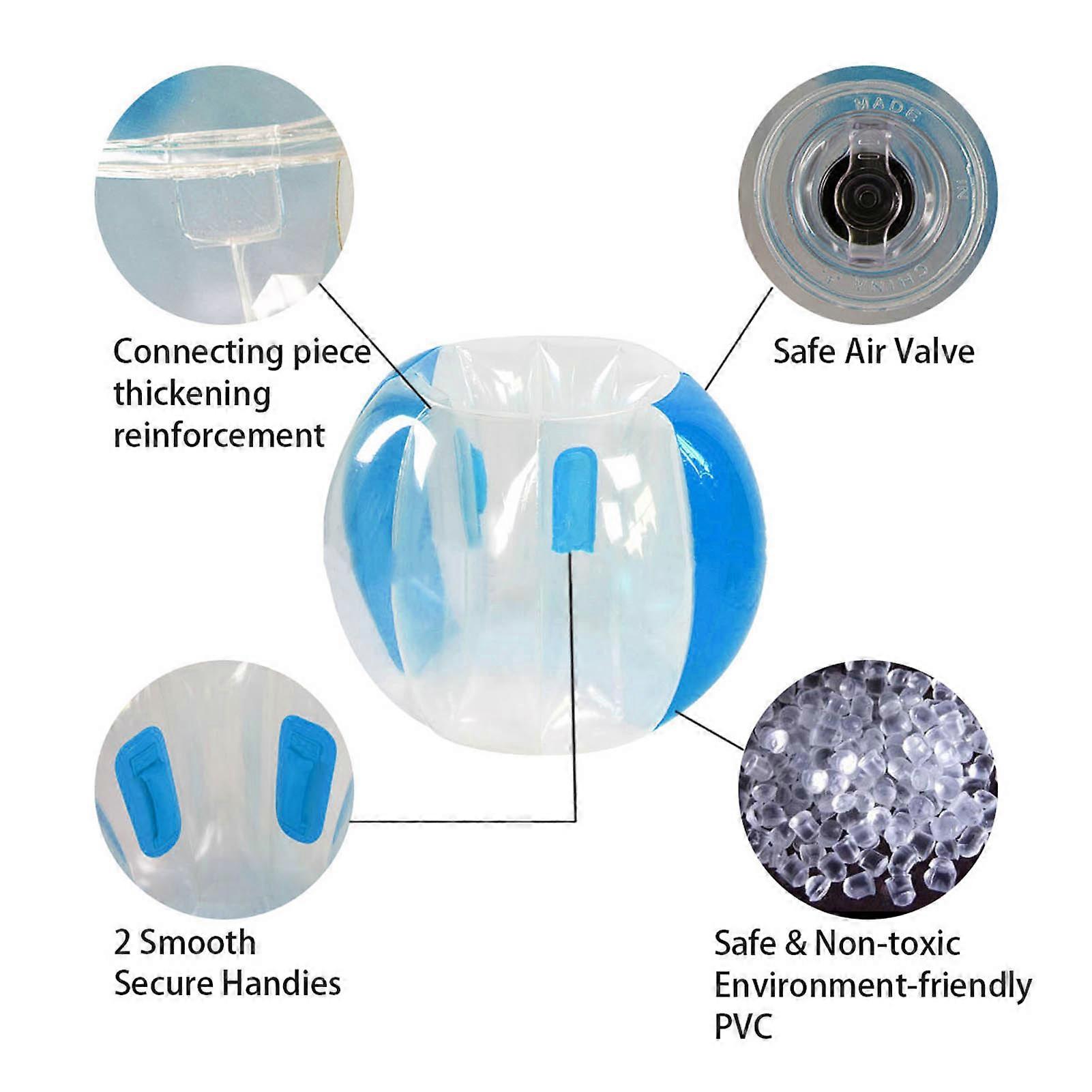 Inflatable Bump Ball Human Collision Ball PVC Body Bubble Bounce Ball ...