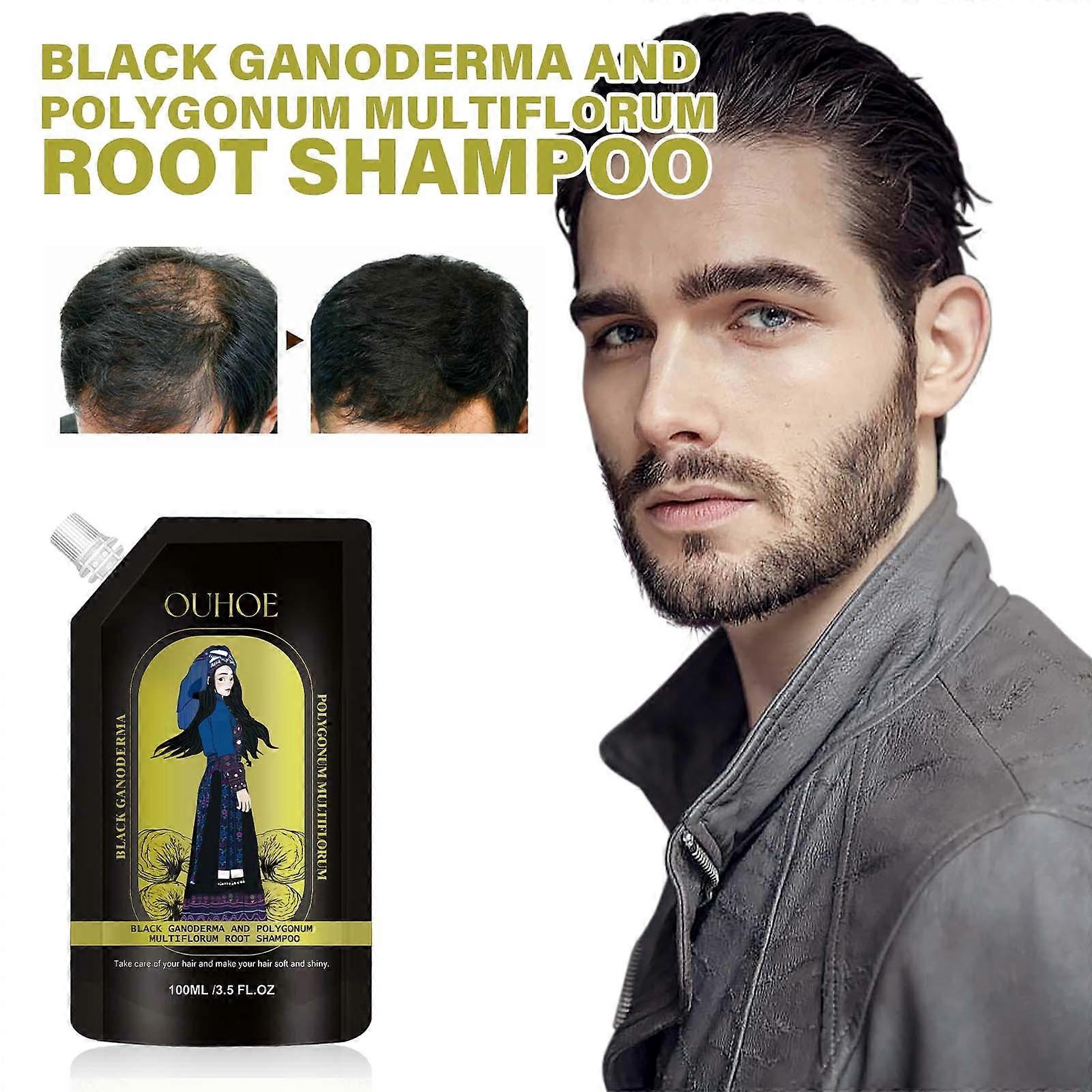 Ganoderma Nigrum Plant Extract Hair Shampoo Ganoderma Nigrum Extract ...