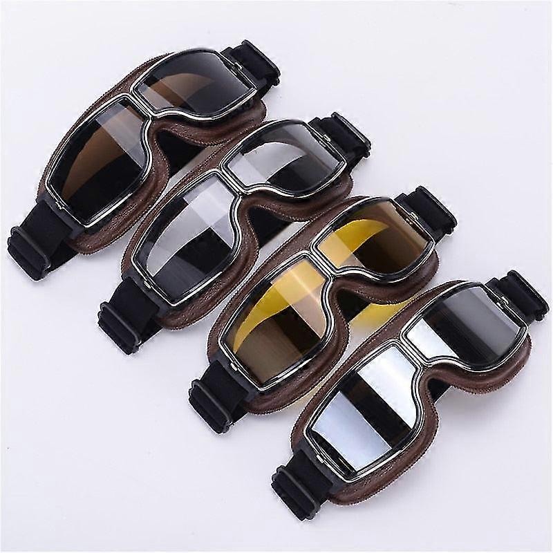 Leather goggles vintage motorcycle goggles vintage motorcycle goggles ...
