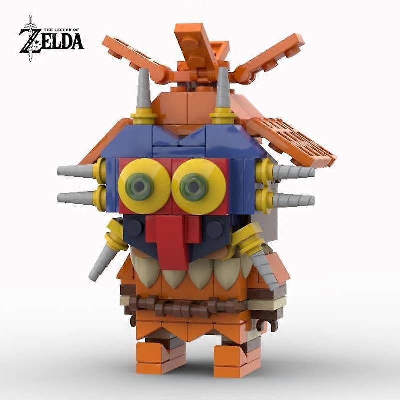 Spil The Legend of Zelda Majora's Mask Karakterer MOC Block Toys Deku ...