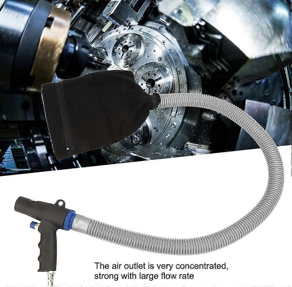 Pneumatic Air Blower Vacuum Gun Vacuum Cleaner Kit - Dual Function ...