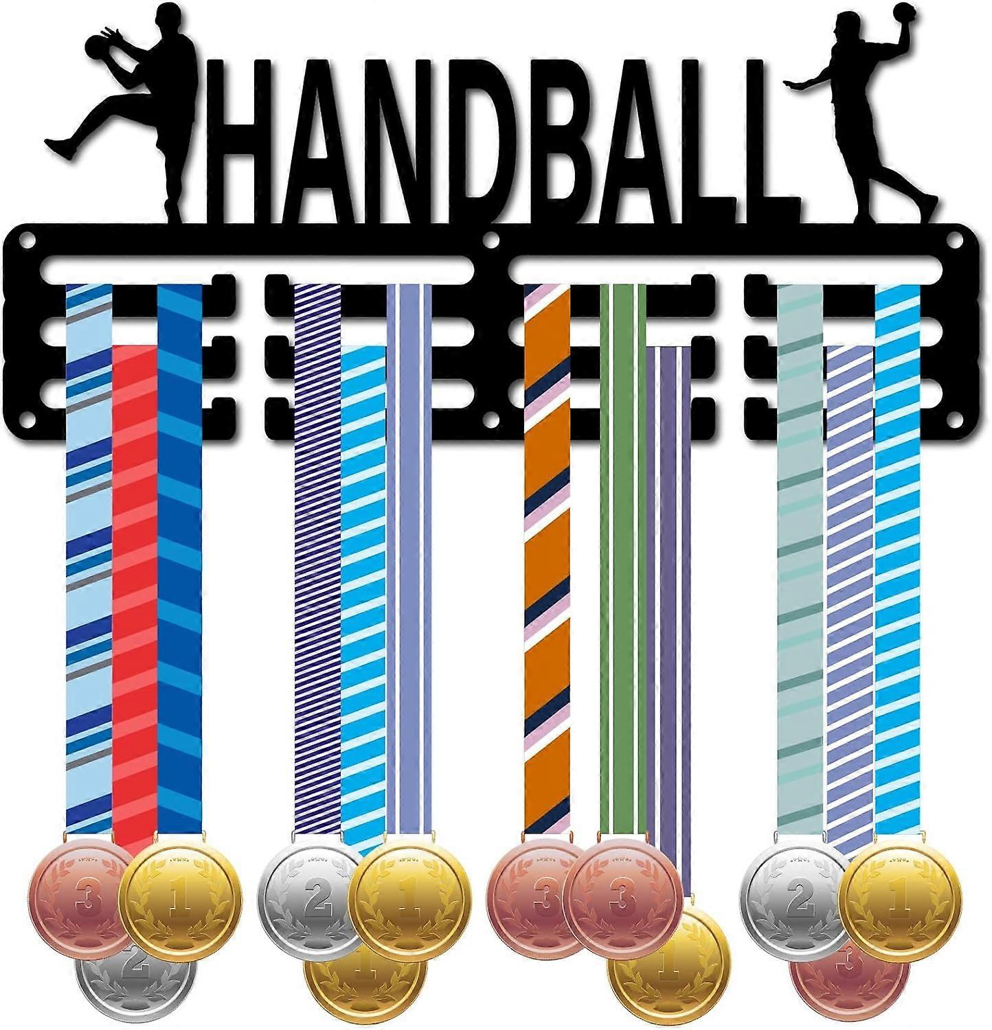 Handball Medal Holder Sports Medal Hanger Display Award Ribbons ...
