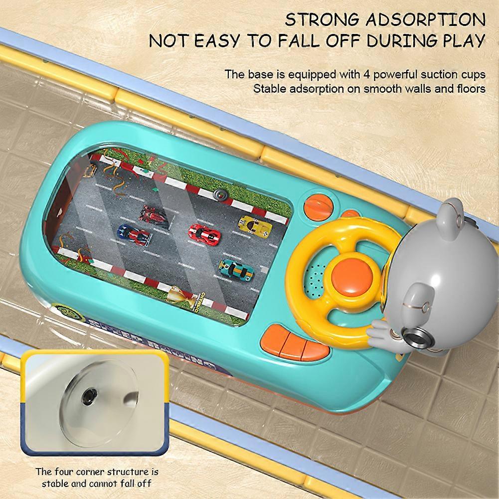 Simulation Handheld Car/Spaceship Driving Toy Hand Operated Portable ...