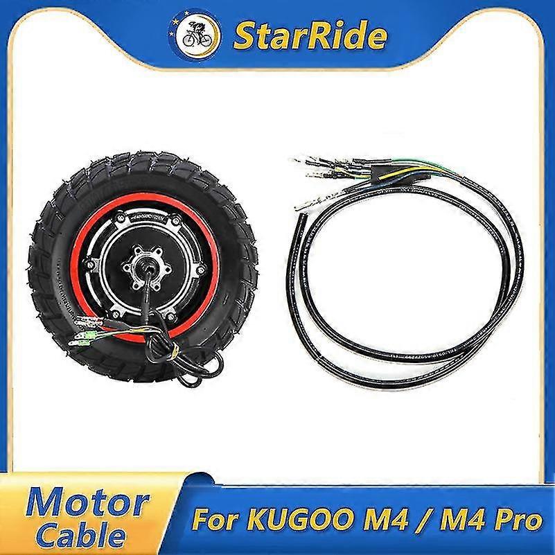 10 Inch Motor Cable For M4 / M4 Pro Electric Scooter Hall Senor ...