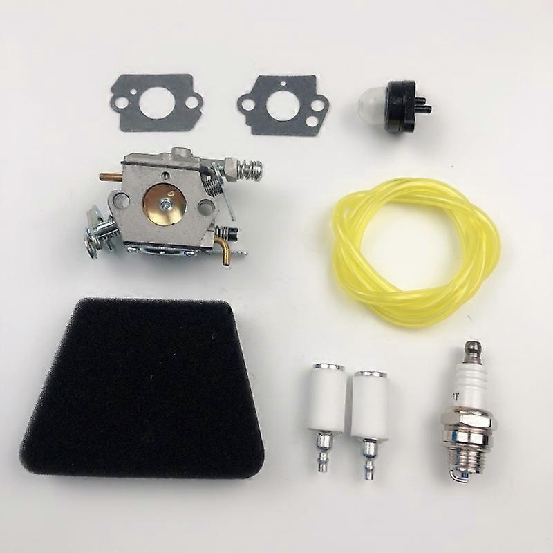 Carburetor Air Filter Set for Partner 351 352 370 371 390 391 401 420 ...