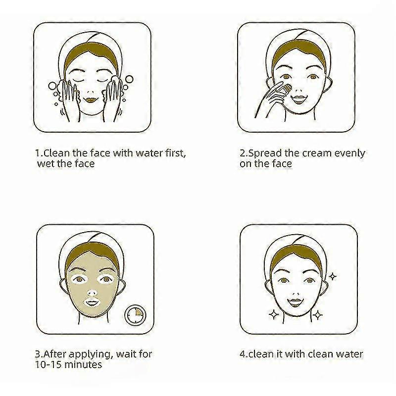 Clay Stick Face Mask,purifying Clay Stick Face Mask,solid Cleansing ...