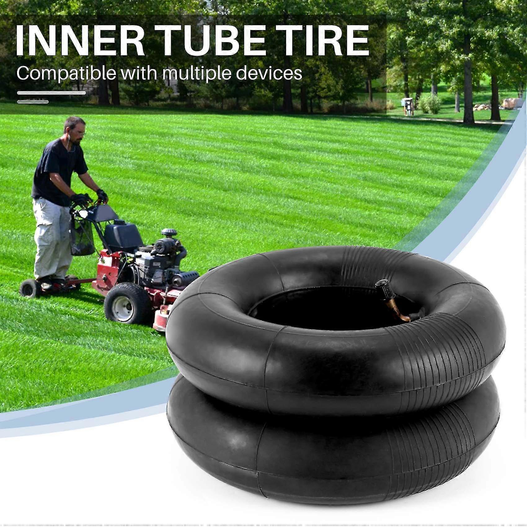2 Pack 2.80/2.50-4 Inch Inner Tube With Tr87 Bent Valve Stem For ...